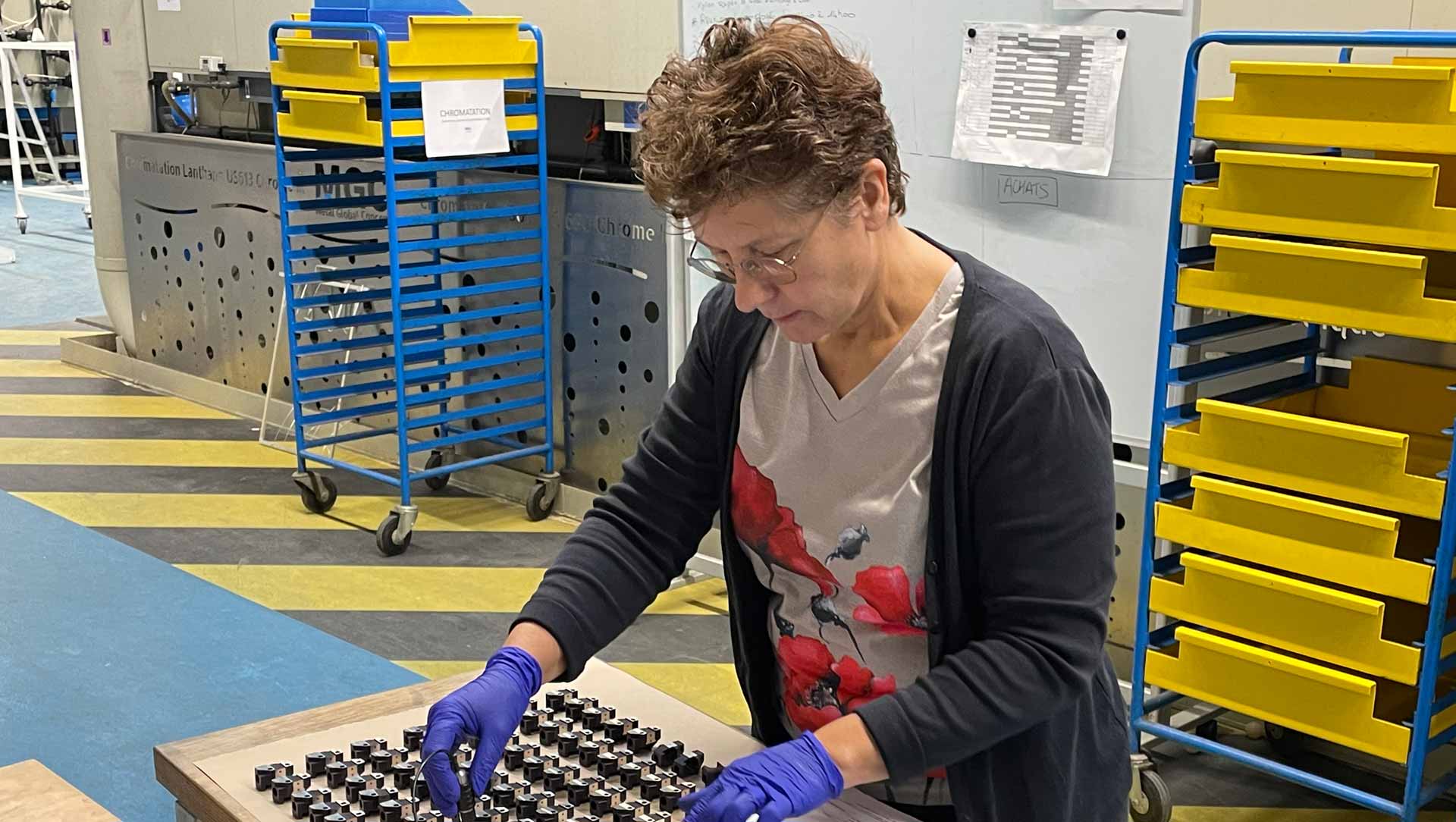 Focus sur la Chromatation CR6+ et CR3+